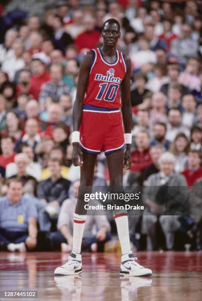 How Tall Was Manute Bol? Discover His Record-Breaking Height