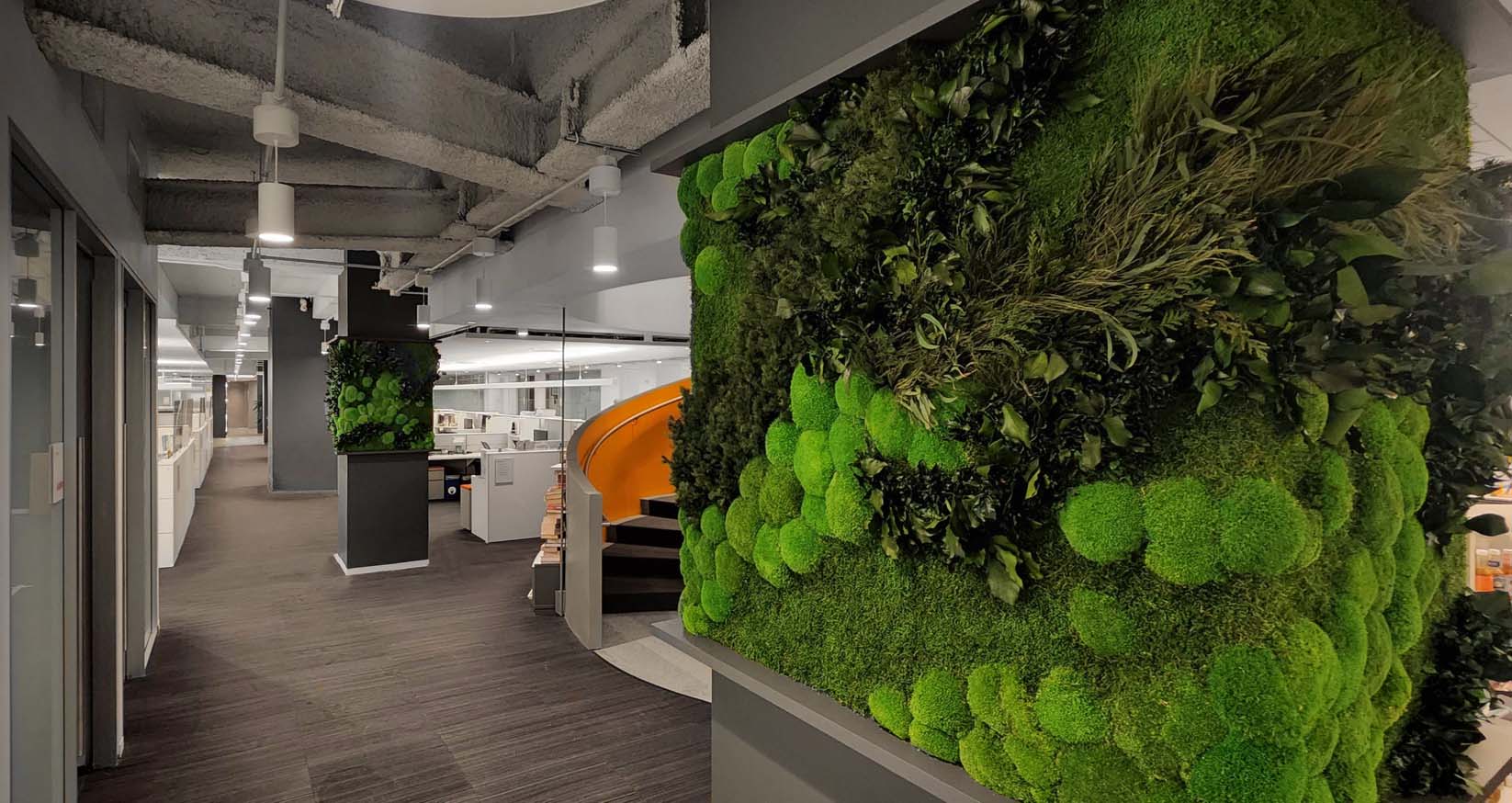Innovative Uses Of Artificial Greenery For Sustainable Interior Design ...